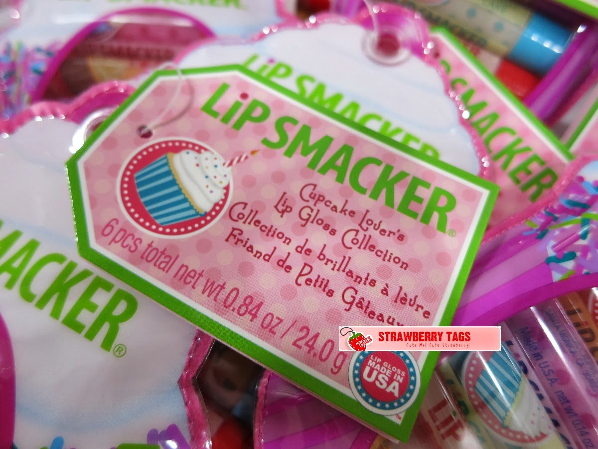 ~StrawBerry TaGs~: RE-STOCK! Lip Smacker® Cupcake Lover´s Lip Gloss ...