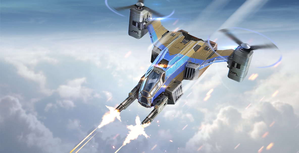 Command and Conquer: Rivals: Razorback -- new GDI Air unit