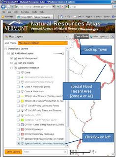Vermont Floodplain Management: Washington County - New Flood Map ...