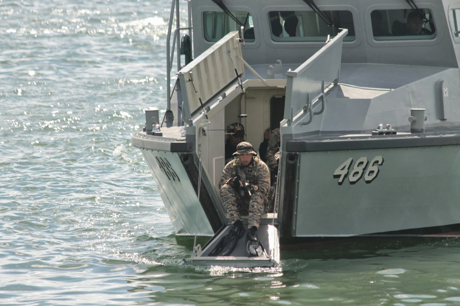 Philippine Defense News: 3 Multi-Purpose Attack Crafts (MPAC) due to ...