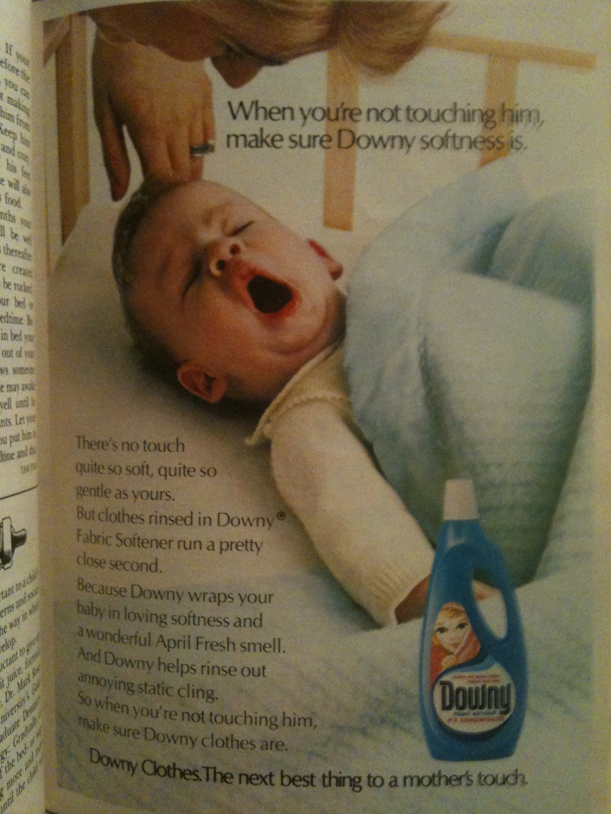 Gen Y-er On The Loose: Goofy Retro Baby Ads, Part 2