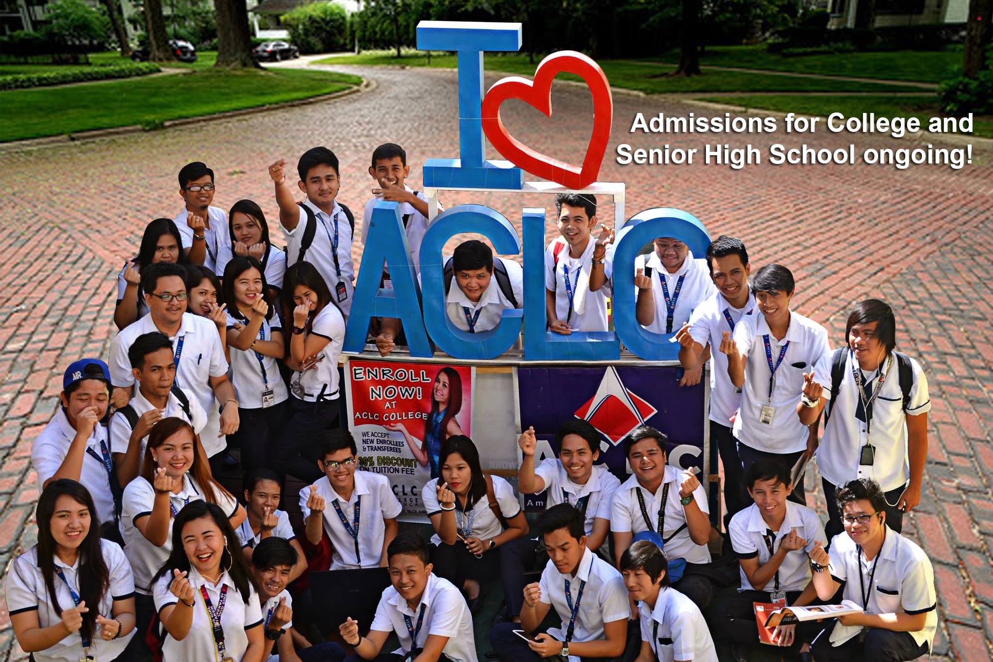 ACLC Enrollment | ACLC College - 2 Year Courses in the Philippines
