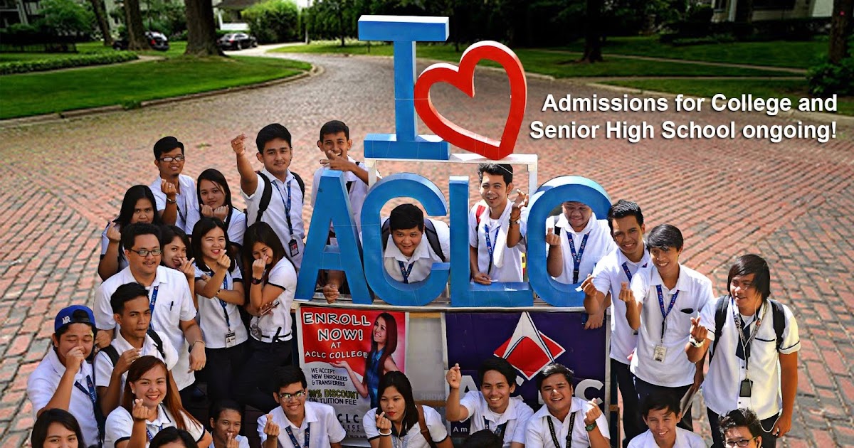 ACLC Enrollment | ACLC College - 2 Year Courses in the Philippines