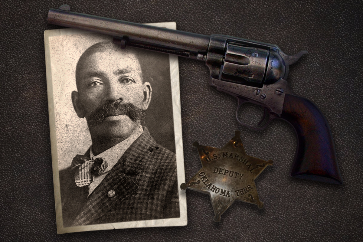 SNEAK PEEK : Bass Reeves: Lawman"