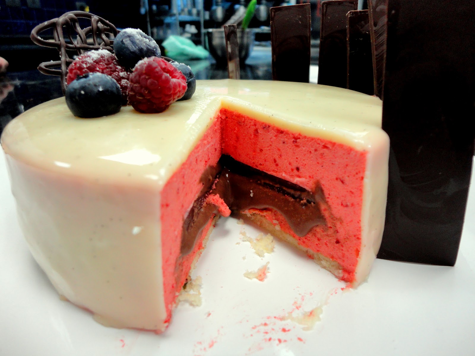 Desafios Gastronômicos: DESAFIO: Preparar um Entremet em casa!