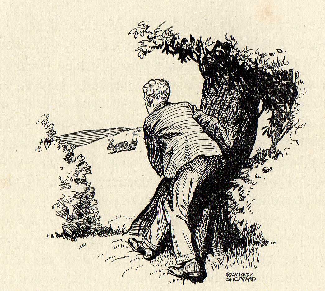 Raymond Sheppard and Patrick by Diana M. Buttenshaw