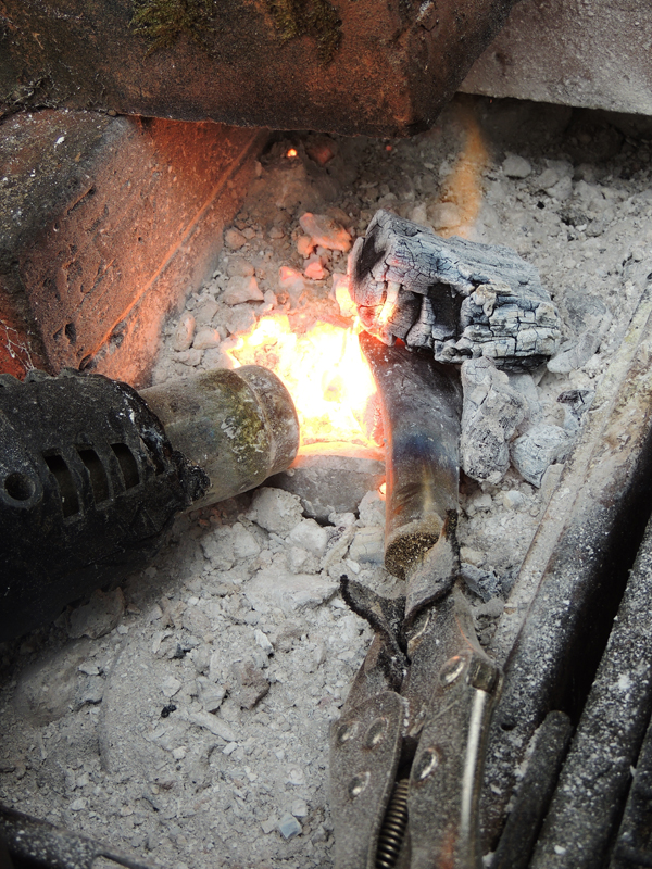 Making weird stuff: Chisel making