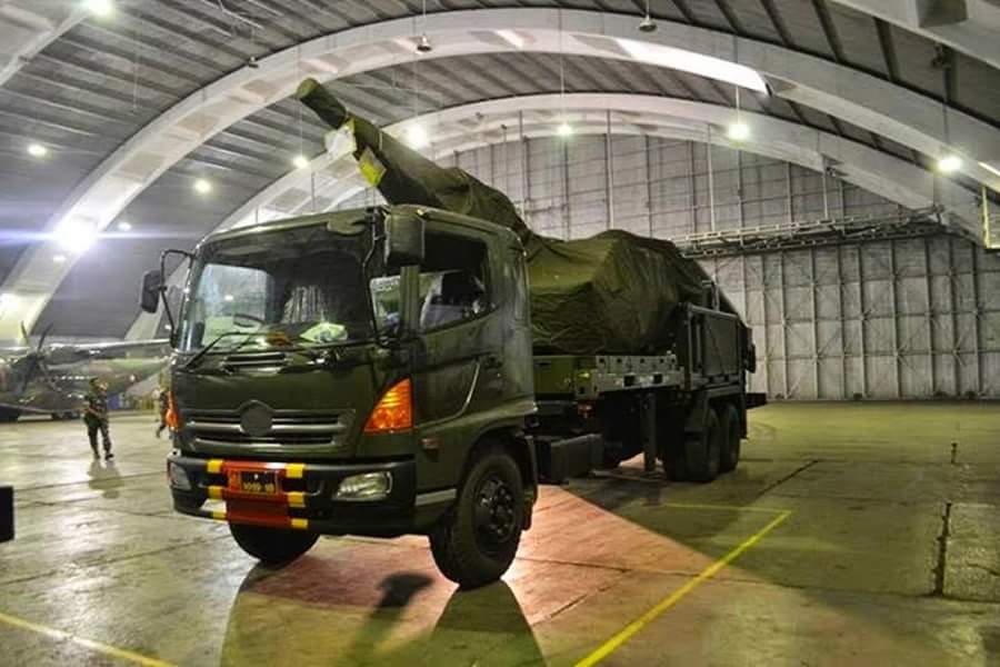 HINO sparepart: Hino Ranger FM285JD jadi andalan Paskhas TNI AU