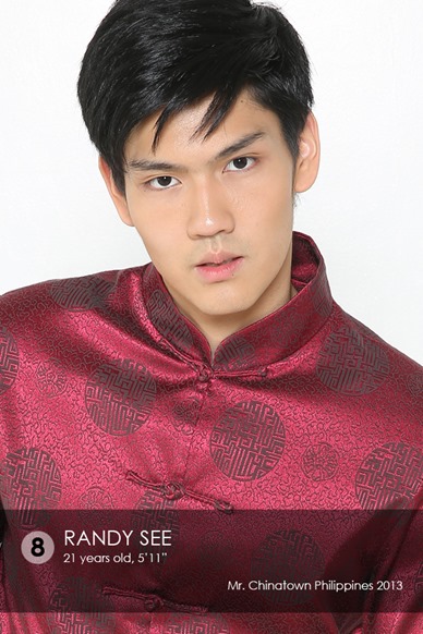 Man Central: Randy See: In National Costume