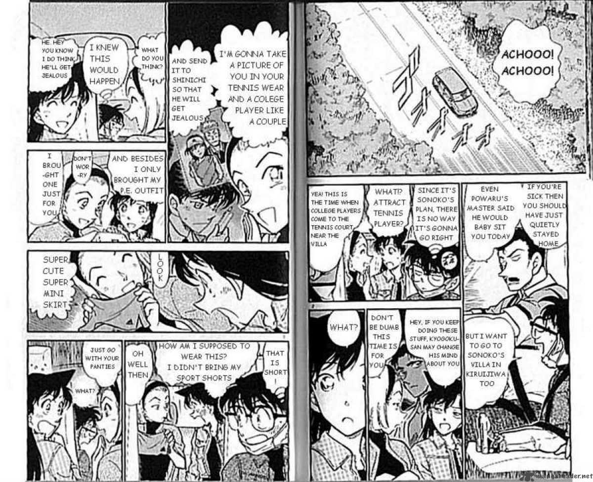 Detective Conan 3: Detective Conan: Case Closed | Chapter 407