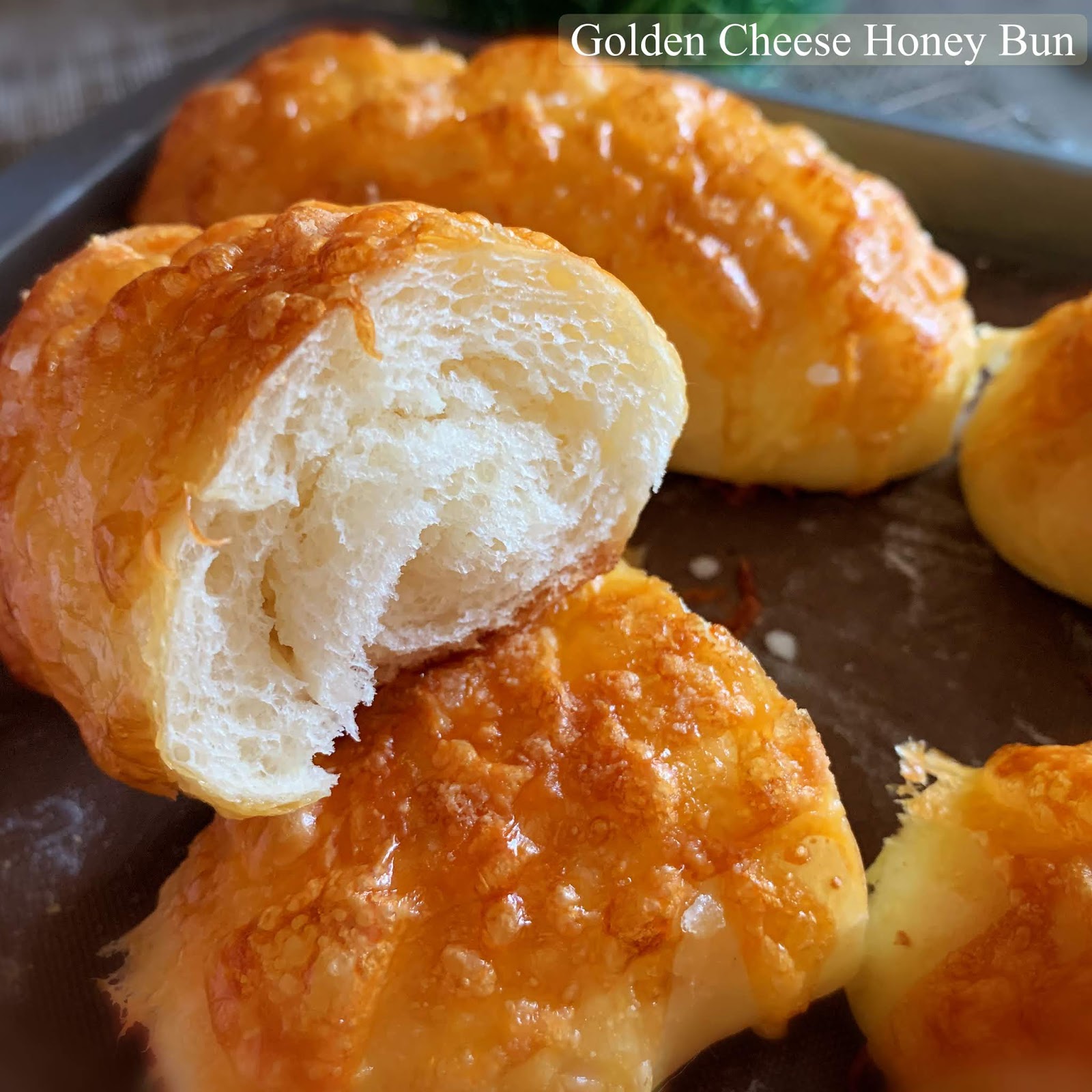 My Mind Patch: Golden Cheese Honey Bun