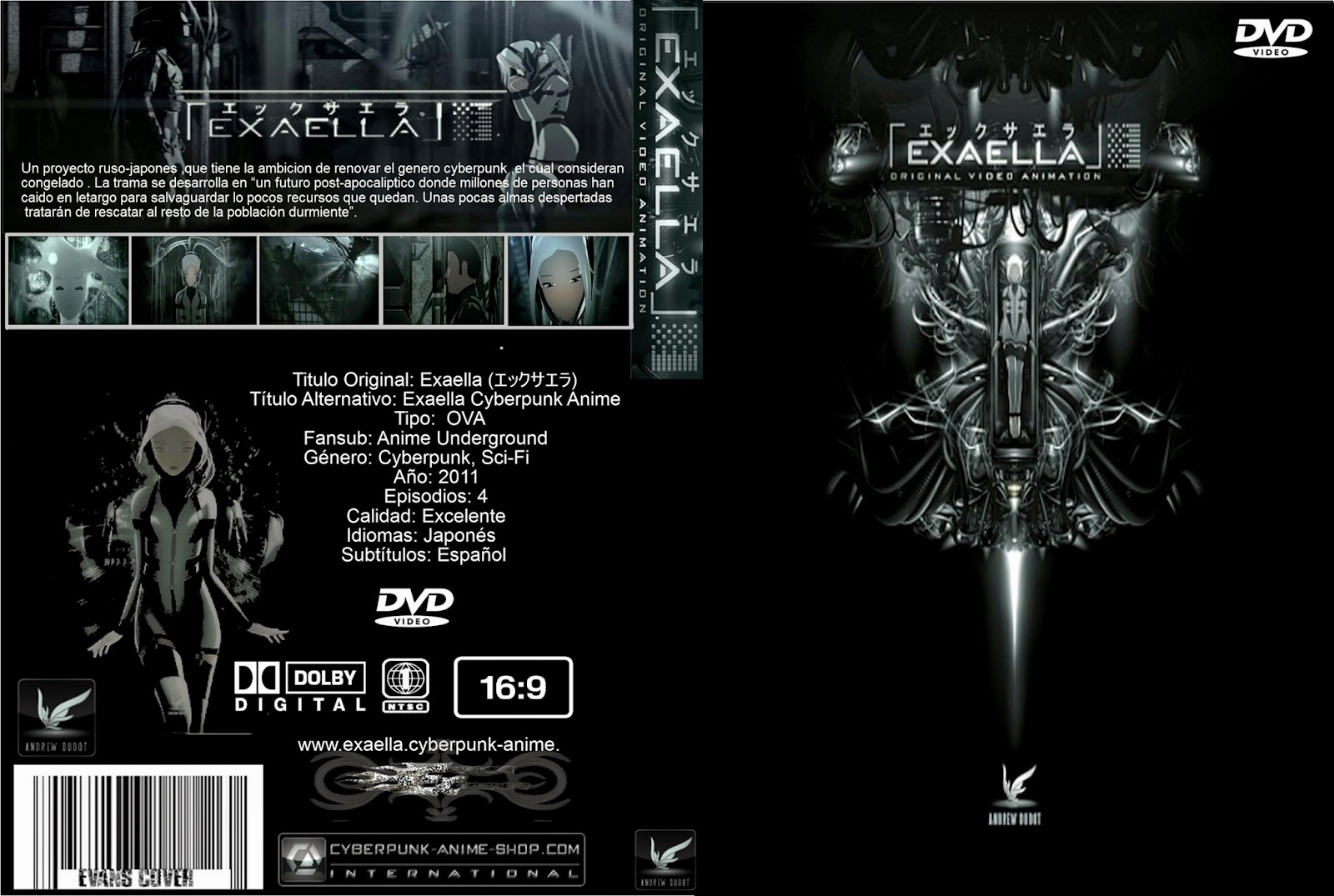 AniME-HeAvEn-X: EXAELLA