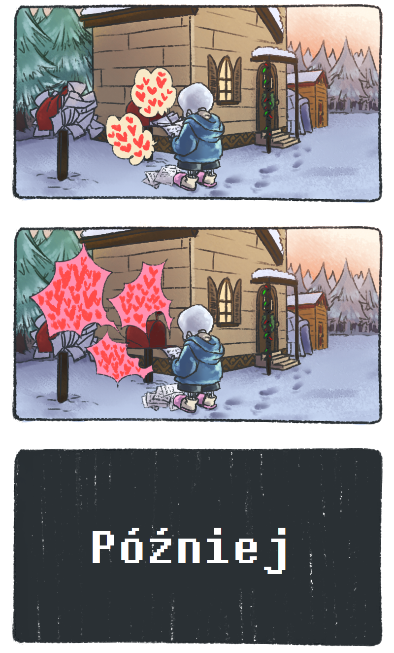 Undertale: Skrzynka pocztowa [Mailbox - tłumaczenie PL] ~ Handlarz Iluzji