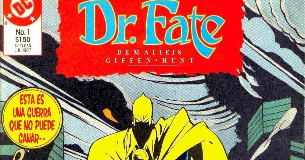Doctor Fate Vol 1 | El Almacen del Comics