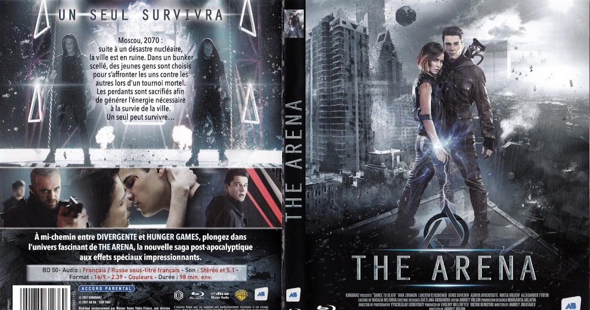 BLU-RAY JAQUETTES BLU-RAY: The arena
