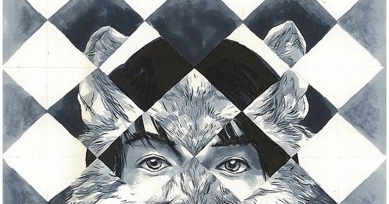 Art Therapy in Everyday Life: Dual Self Portraits