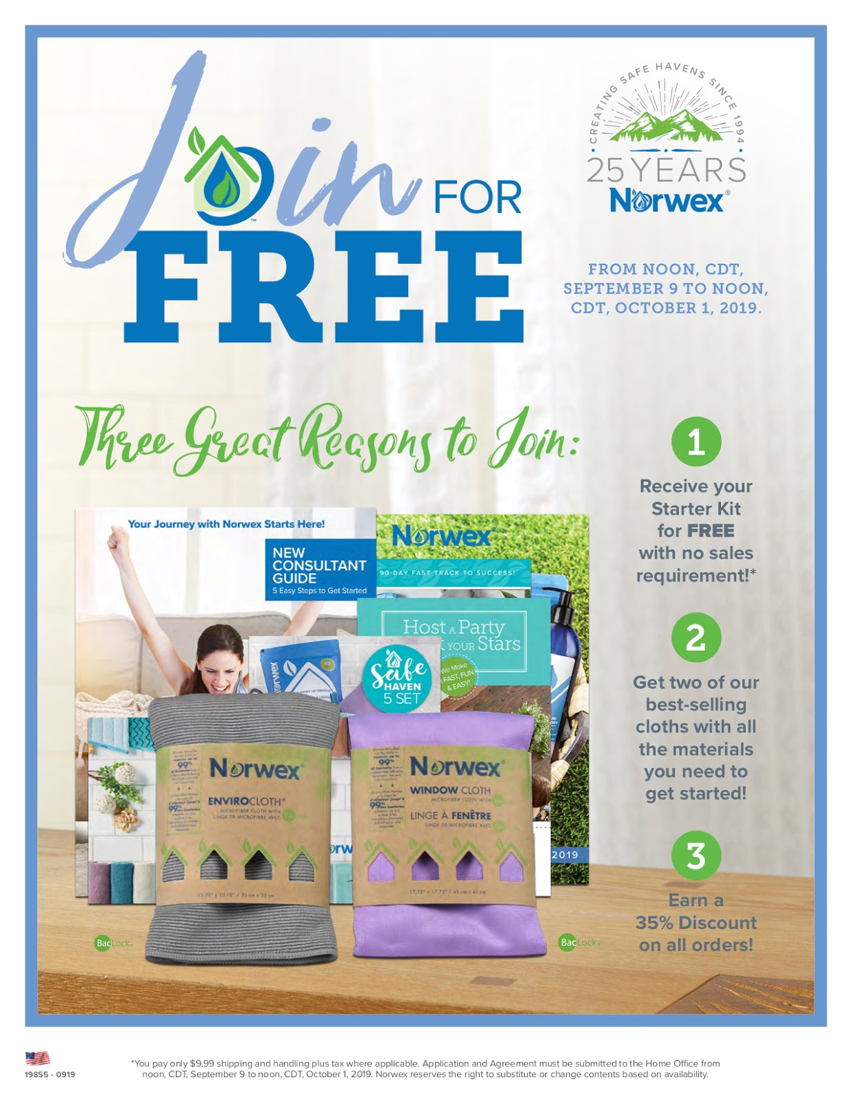 Rebecca Lange - Norwex Independent Sales Consultant: Join NORWEX for FREE!