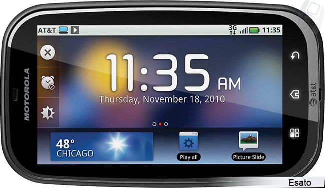 latest mobiles: Motorola Bravo