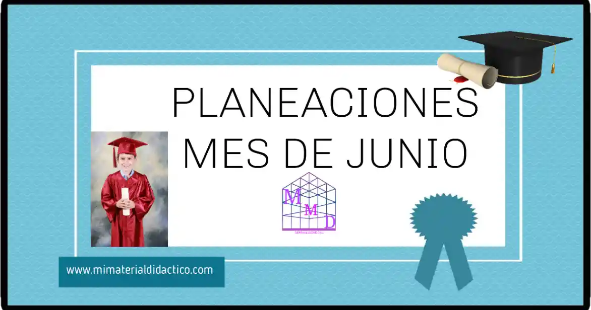 PLANEACION DIDACTCA MES DE JUNIO PRIMER GRADO | MATERIAL EDUCATIVO PRIMARIA