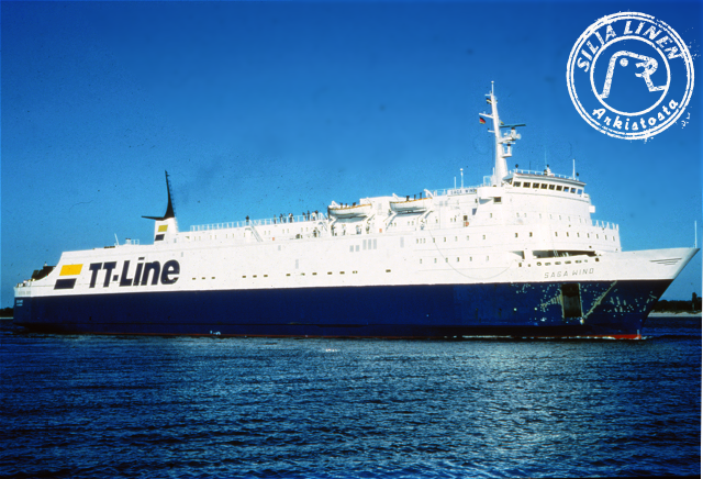 Merellä @ www.valkeatlaivat.net : Siljan Turun laivat / SeaWind Line ...