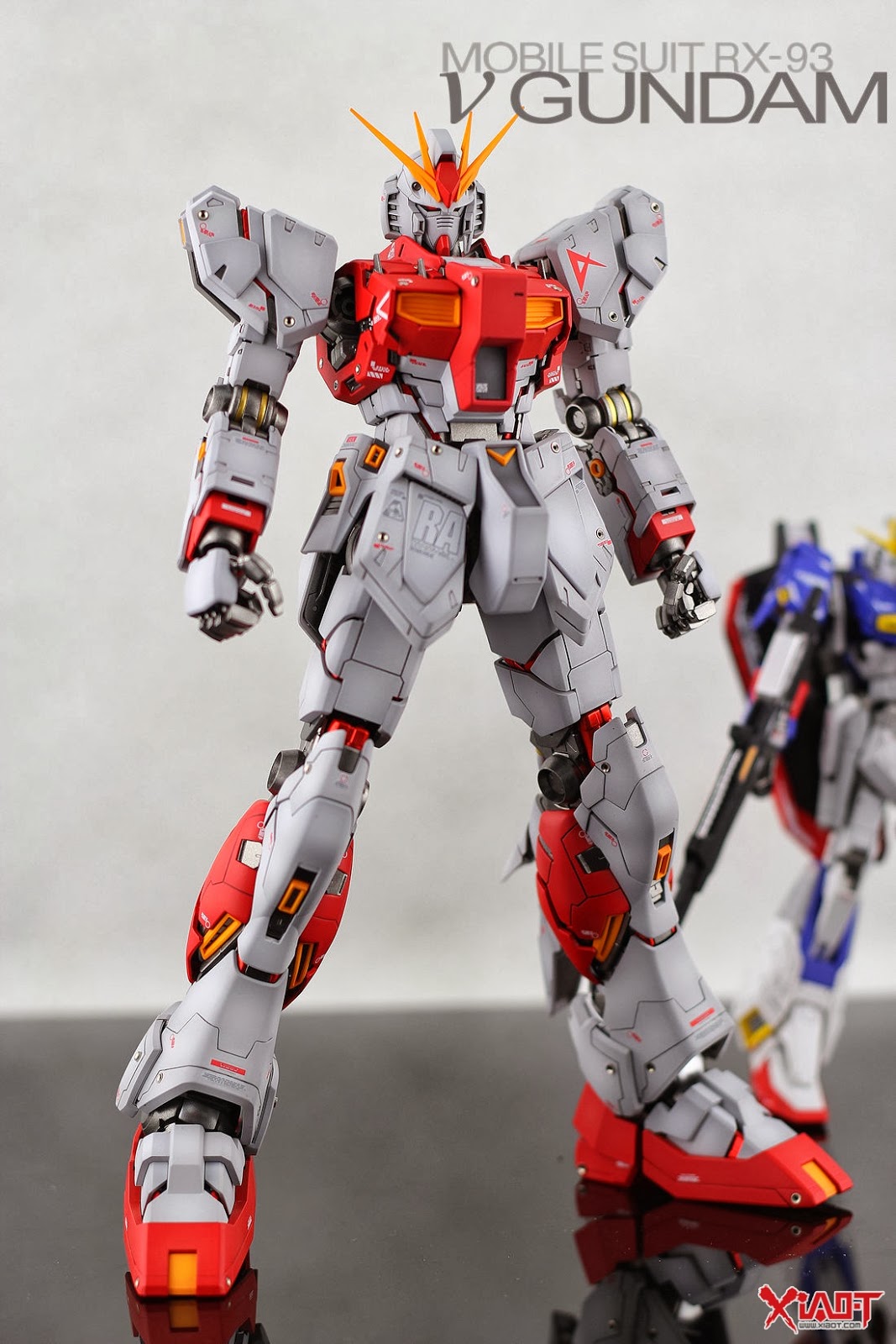 GUNDAM GUY: MG 1/100 RX-93 Nu Gundam Ver.Ka 'Red Psycho Frame ...