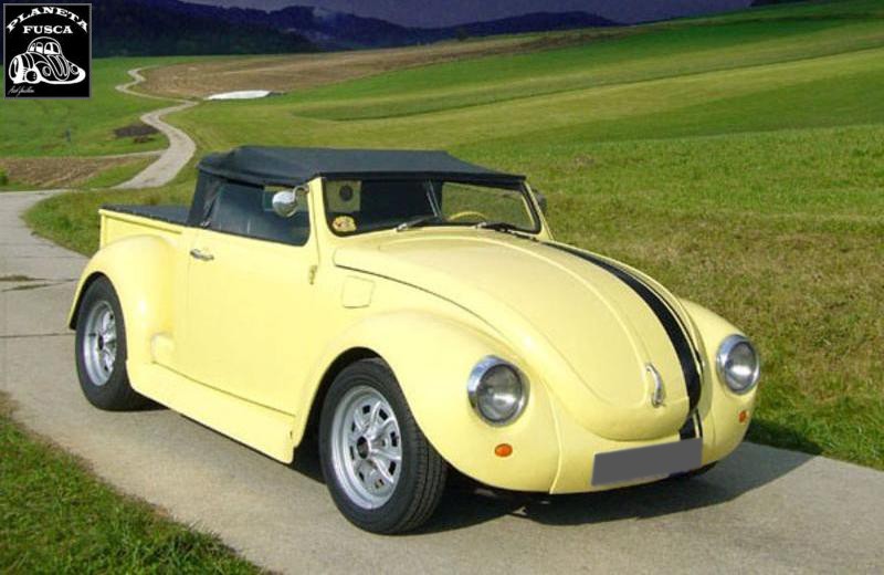 Fusca Pick Up