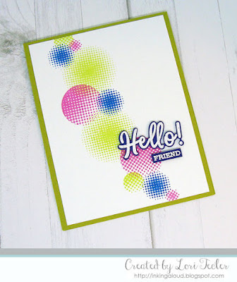 Inking Aloud: Halftone Hello