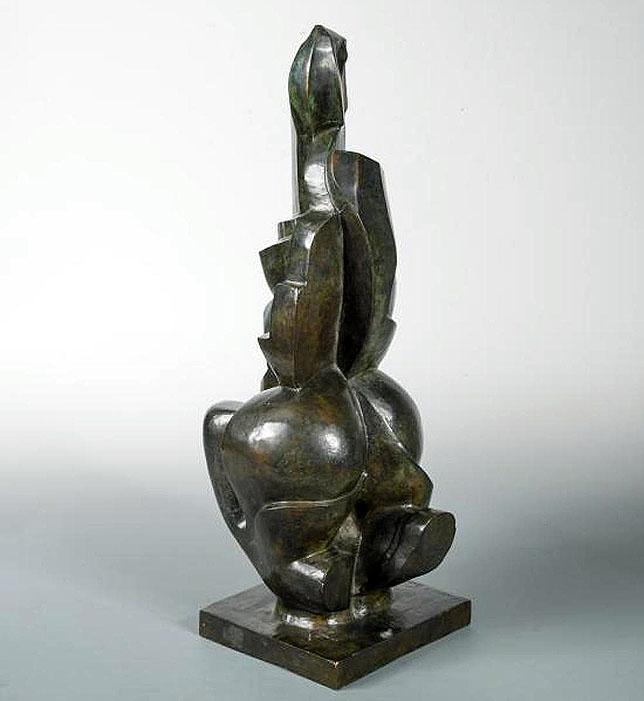 Artist of the day: Artist of the Day, October 14, 2020: Rudolf Belling ...