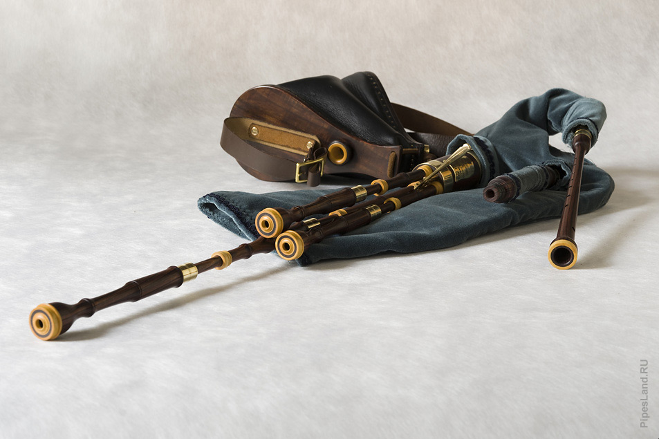 INSTRUMUNDO Instrumentos Musicales: Northumbrian Smallpipe