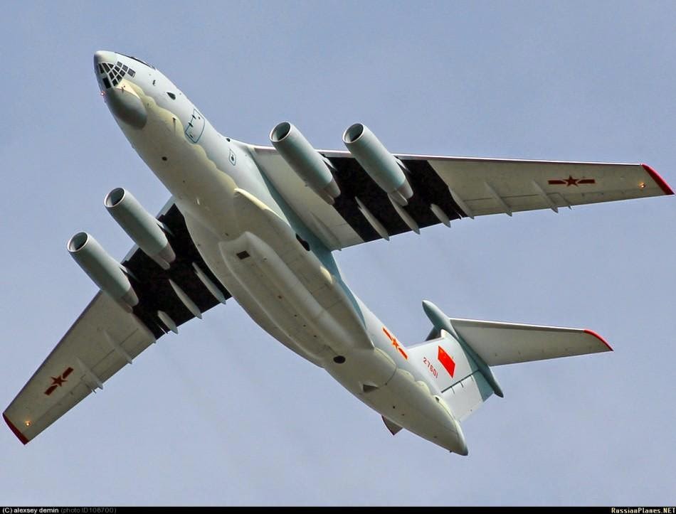 Asian Defence News: PLAAF Il-76 tanker aircraft arrives