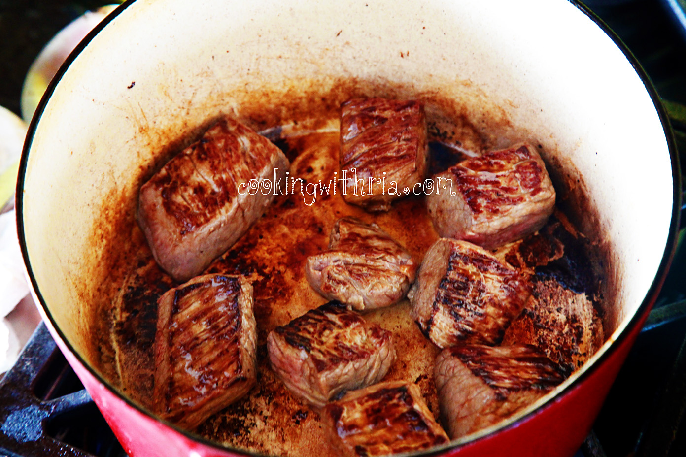Attempting Julia Child's Beef Bourguignon