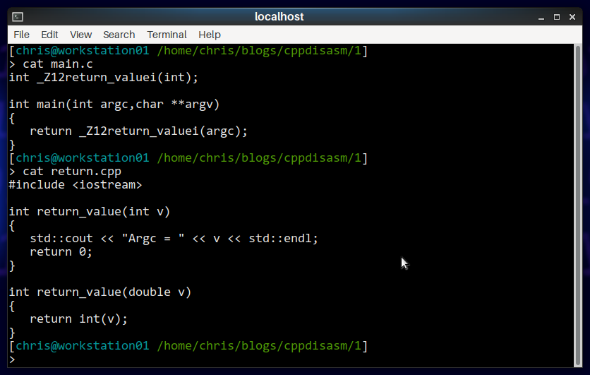 Beneschtech Blog: Disassembling C++ - Part 1 (Intro, overloads)