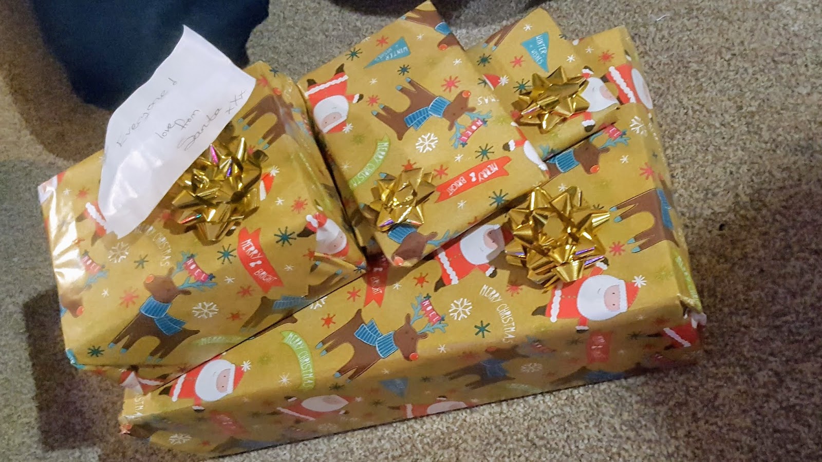 A Delayed Gift From Santa A Delayed Gift From Santa