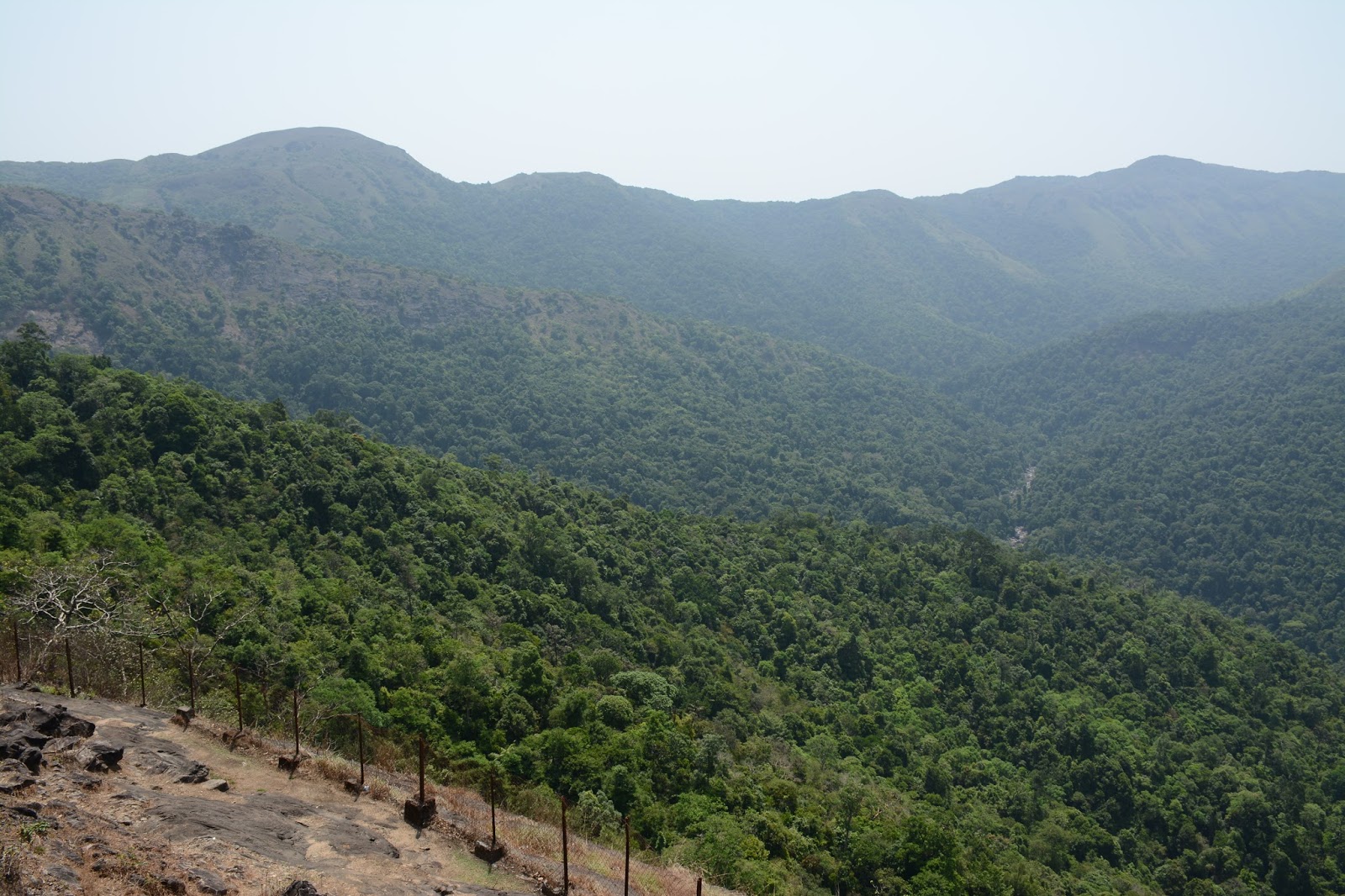 Our Travel Tales: Bisle Ghat Viewpoint