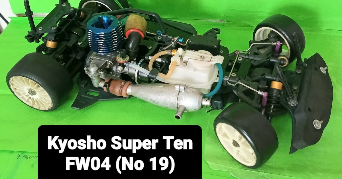 RC41. My Memory Having RC Car. My No 19 RC. 1/10 - 2000 Kyosho SuperTen ...