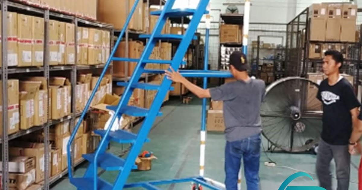 Tangga Dorong Gudang dan Supermarket ~ DUTA RAKINDO