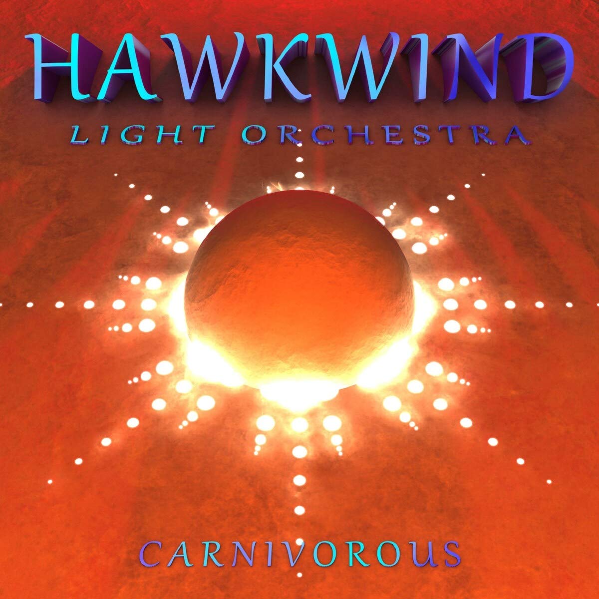 Classic Rock Covers Database: Hawkwind - Carnivorous - Released as ...
