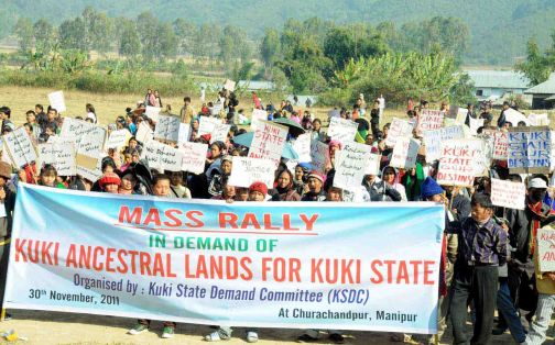 Manipur Faces Strike Over Kuki State Plea | Sinlung