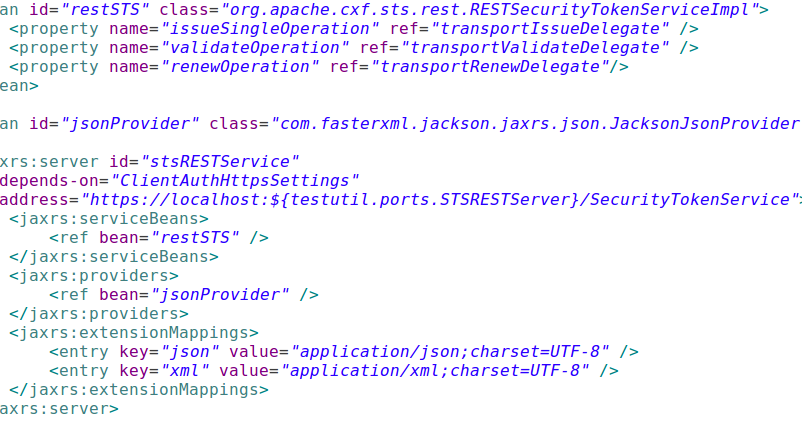 Open Source Security: A new REST interface for the Apache CXF Security Token Service - part I