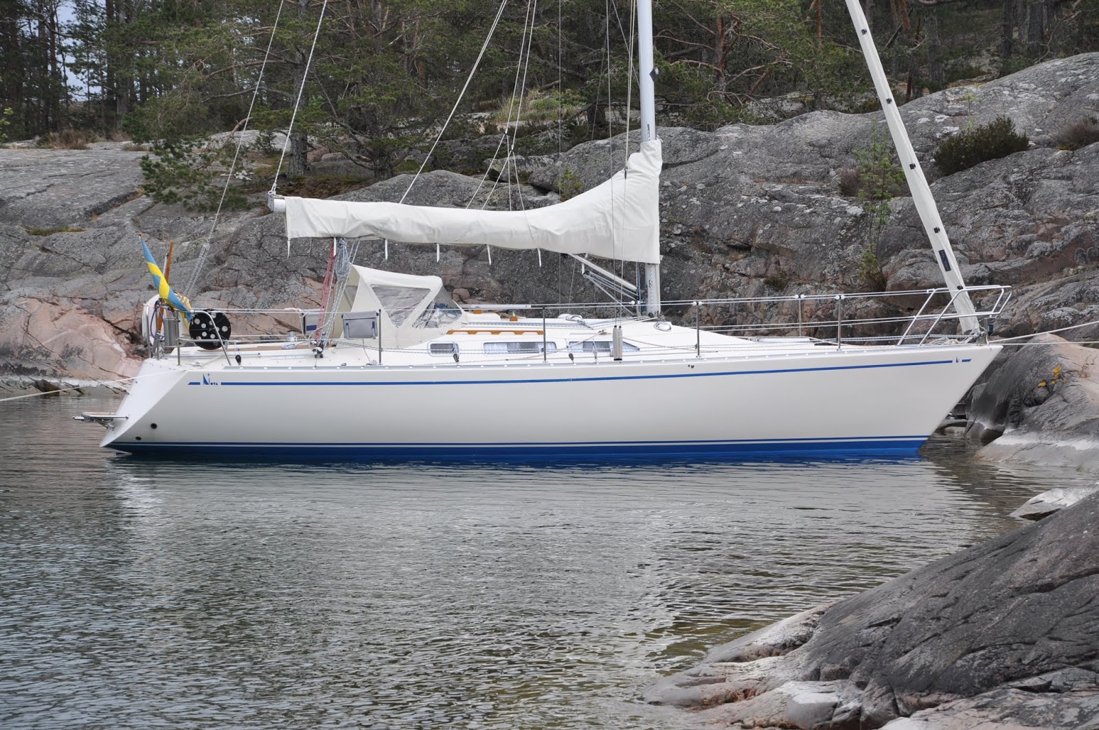 Saphira- Albin Nova 424: Bilder