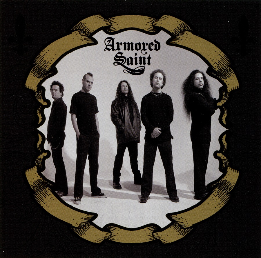 Cries from the Quiet World: Armored Saint "2009 Australian Tour ...