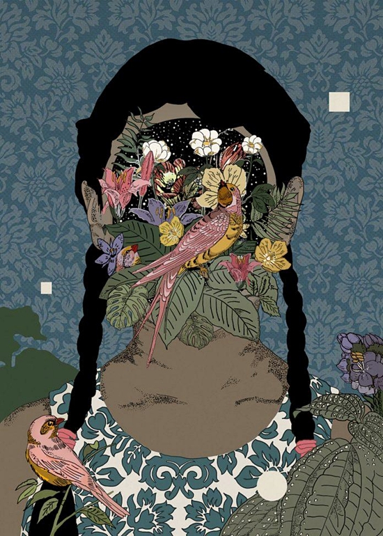 Il mondo di Mary Antony: Cássio Markowski - arte digitale