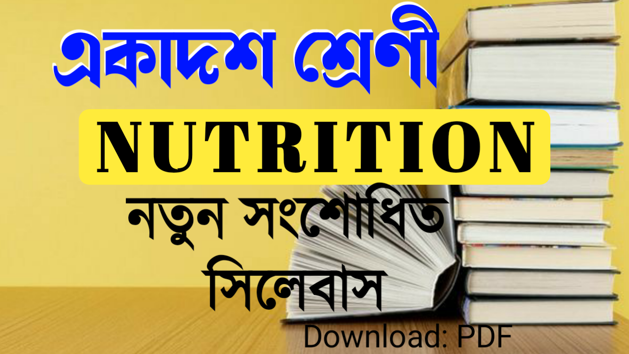 Class 11 Nutrition New Syllabus 2021 class-11-nutrition-new-syllabus-2021