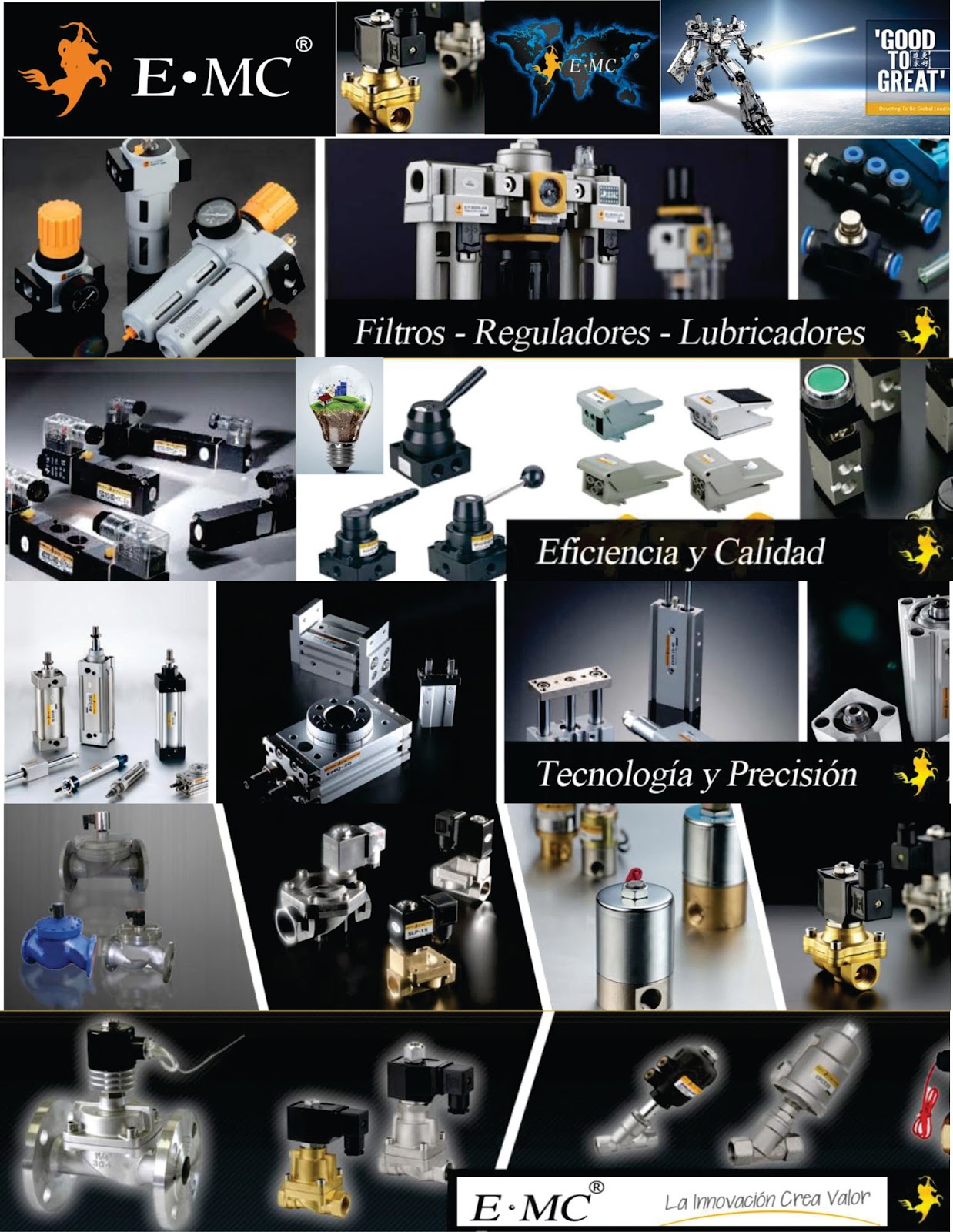 INDUMATIC S.R.L.: EQUIPOS NEUMATICOS AIRTAC