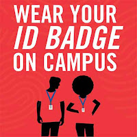 The MHHS Mustang Messenger: Wear Your ID Card!