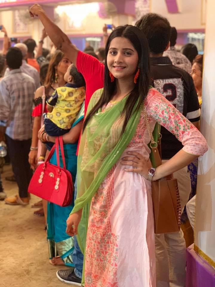 Kolkata Tv Serial Actress Debchandrima Singha Roy | Tekka Raja Badsha ...