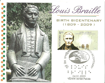 Louis Braille Philately