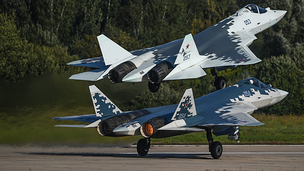 SI VIS PACEM, PARA BELLUM: Il Sukhoi Su-57 - Сухой Су-57, codice NATO ...