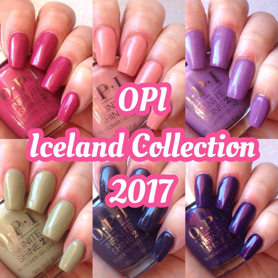 OPI Iceland Collection | One More Coat
