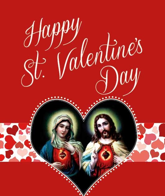 southern orders: DID YOUR PARISH CELEBRATE SAINT VALENTINE’S DAY IN A ...